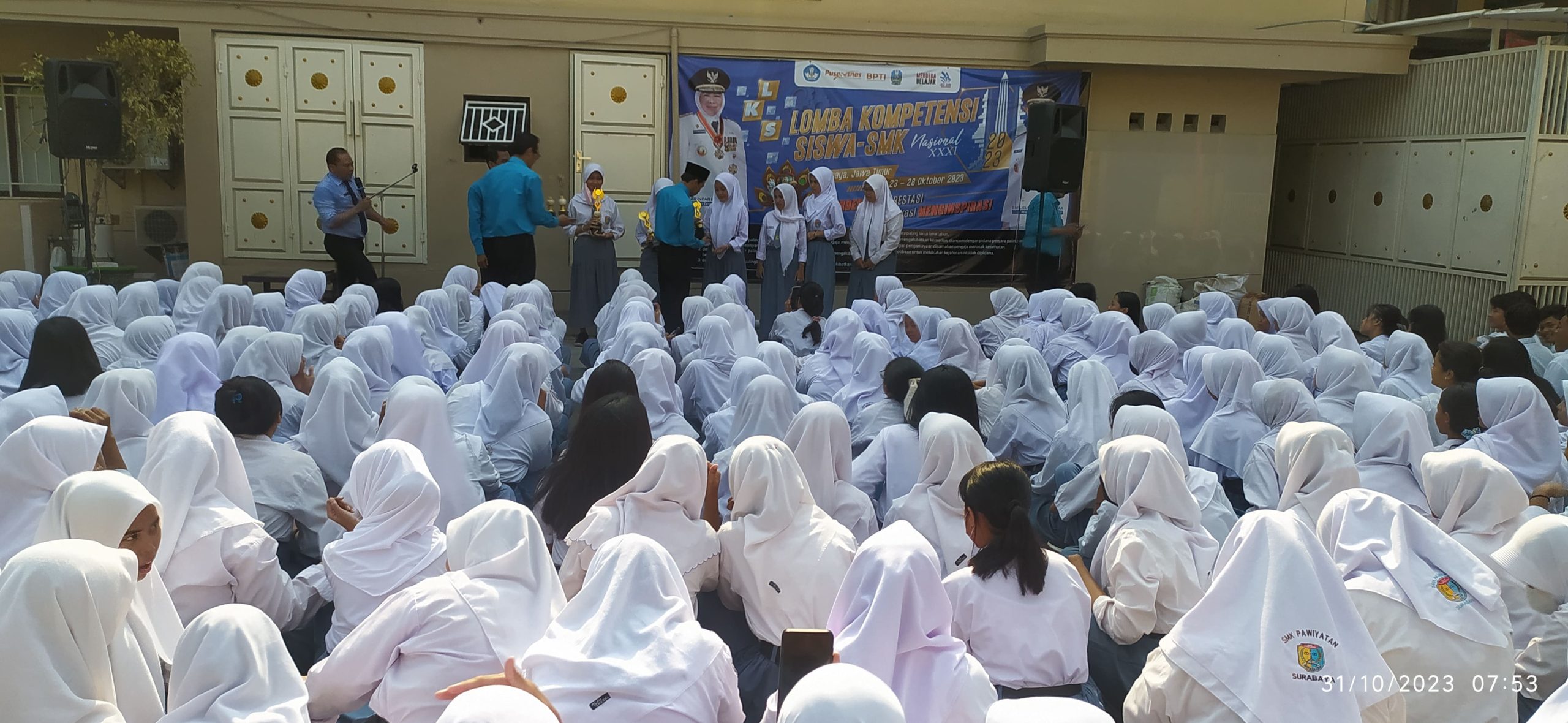 SMK Pawiyatan Surabaya – Kompeten Unggul Mandiri Bertaqwa