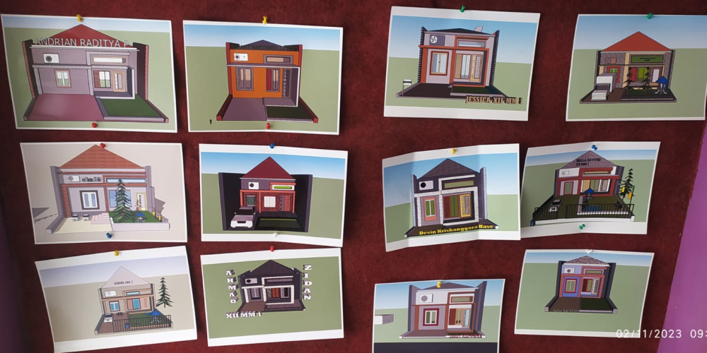 Karya Siswa – SMK Pawiyatan Surabaya