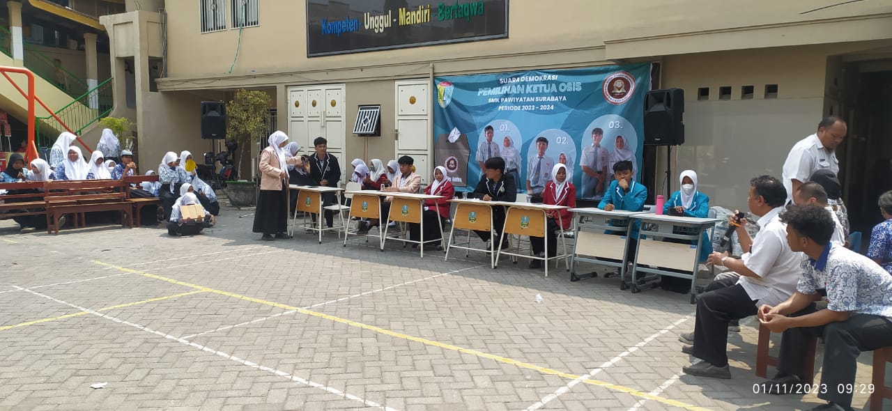 SMK Pawiyatan Surabaya – Kompeten Unggul Mandiri Bertaqwa