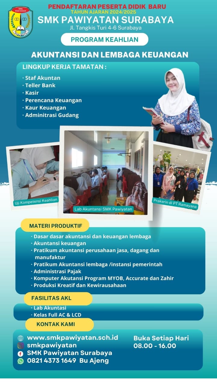 SMK Pawiyatan Surabaya – Kompeten Unggul Mandiri Bertaqwa