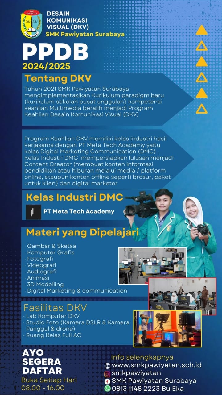 SMK Pawiyatan Surabaya – Kompeten Unggul Mandiri Bertaqwa