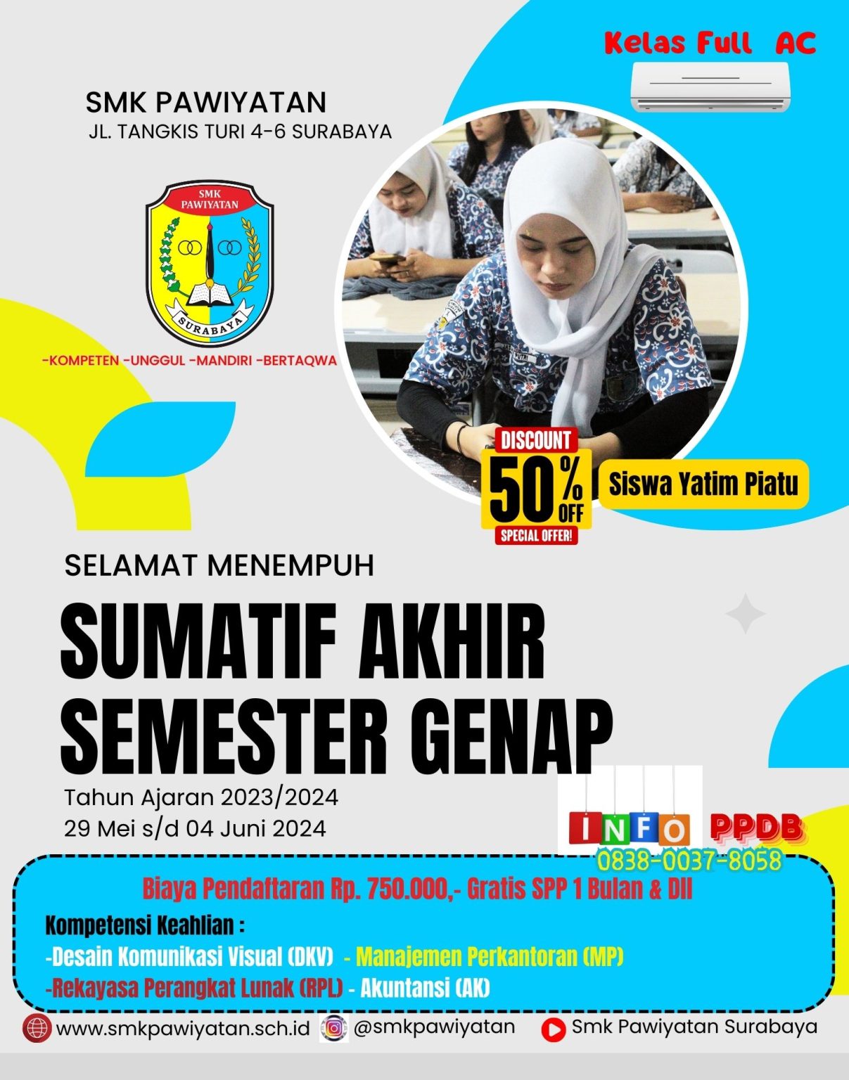 SMK Pawiyatan Surabaya – Kompeten Unggul Mandiri Bertaqwa