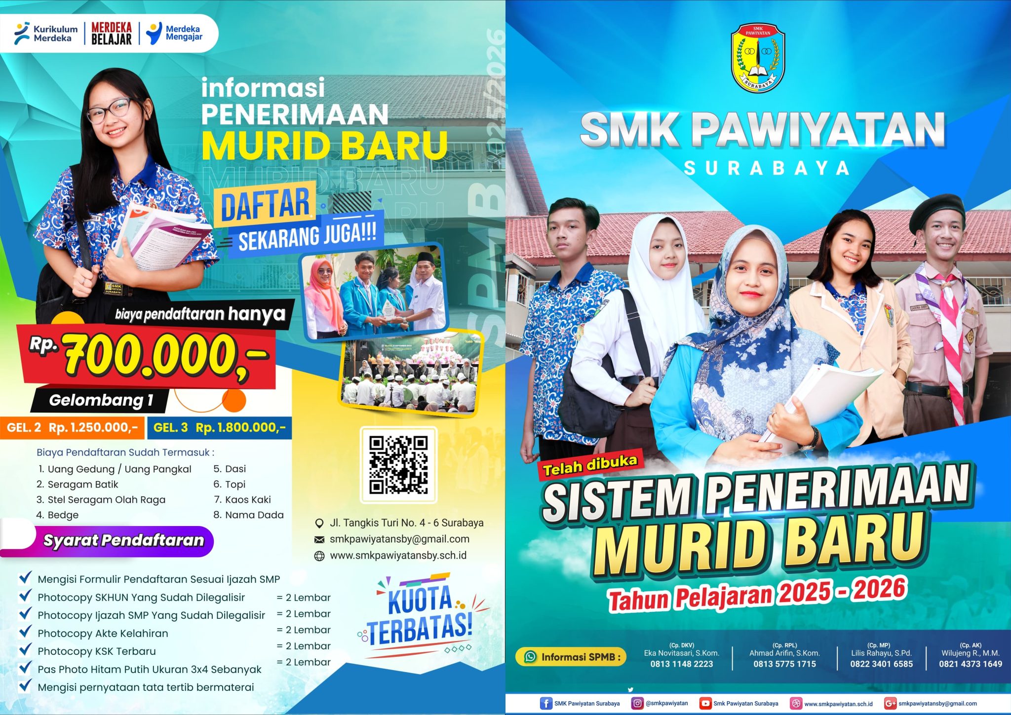 SMK Pawiyatan Surabaya – Kompeten Unggul Mandiri Bertaqwa