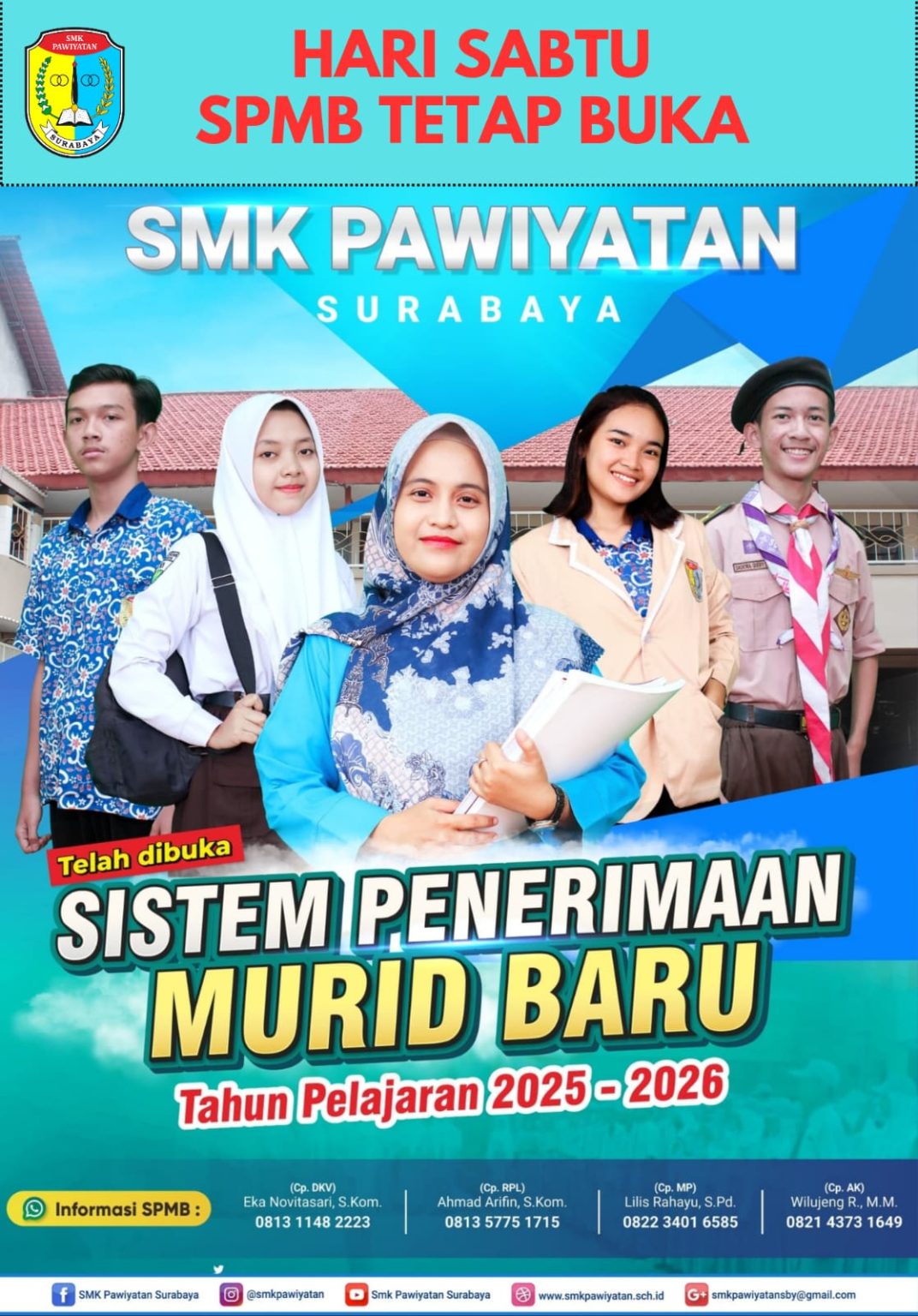 SMK Pawiyatan Surabaya – Kompeten Unggul Mandiri Bertaqwa